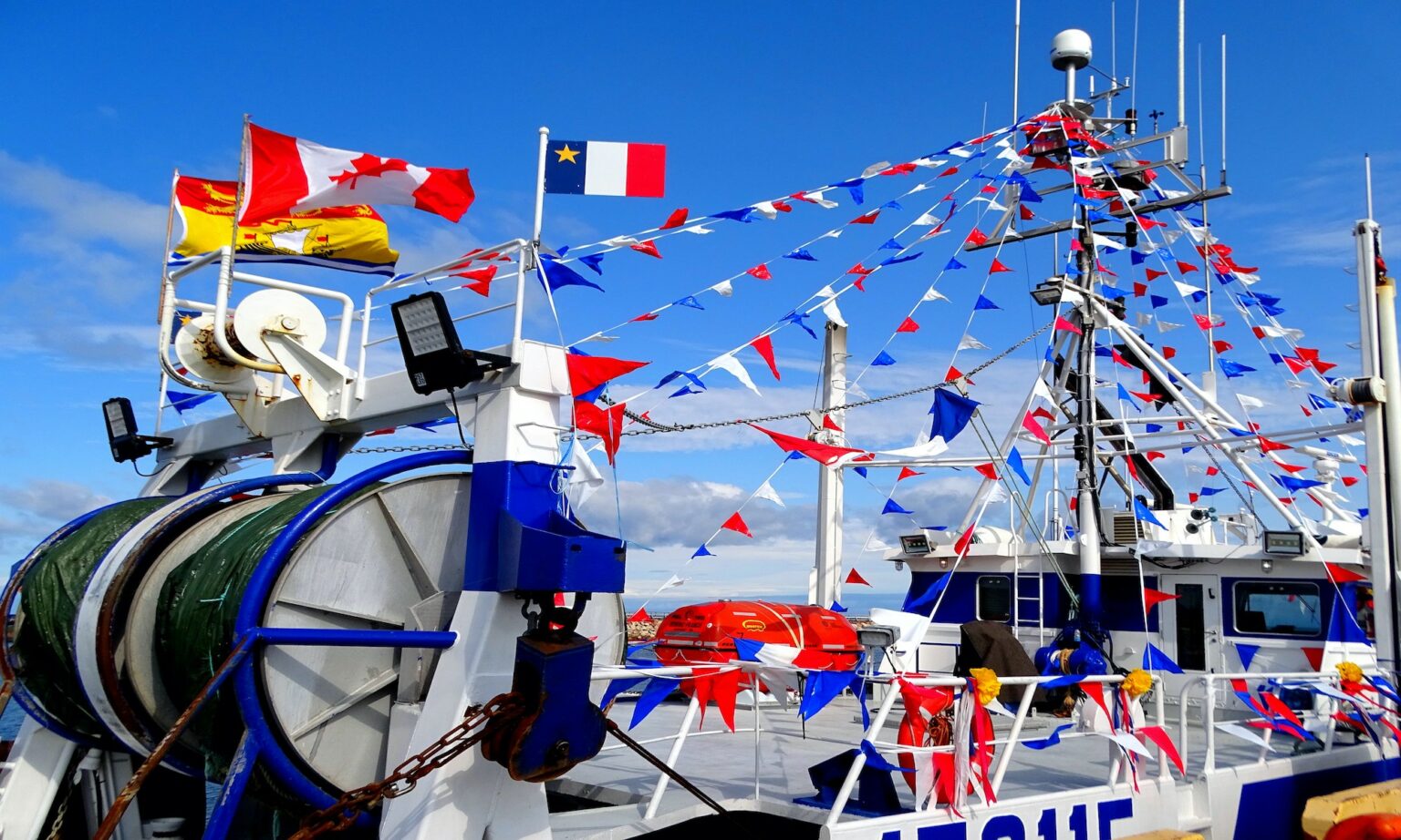 Fête nationale de l’Acadie - Français au Canada
